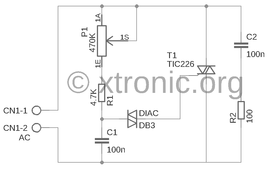 Circuit Dimmer Light Bulb Dimmer Switch For Led Lights - Xtronic