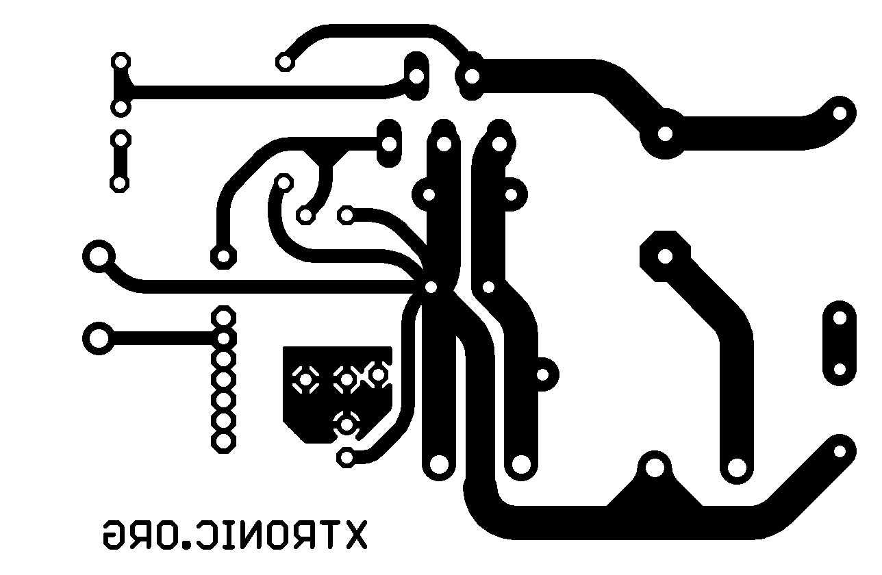 TDA2040 Amplifier Circuit Diagram 30W - Xtronic