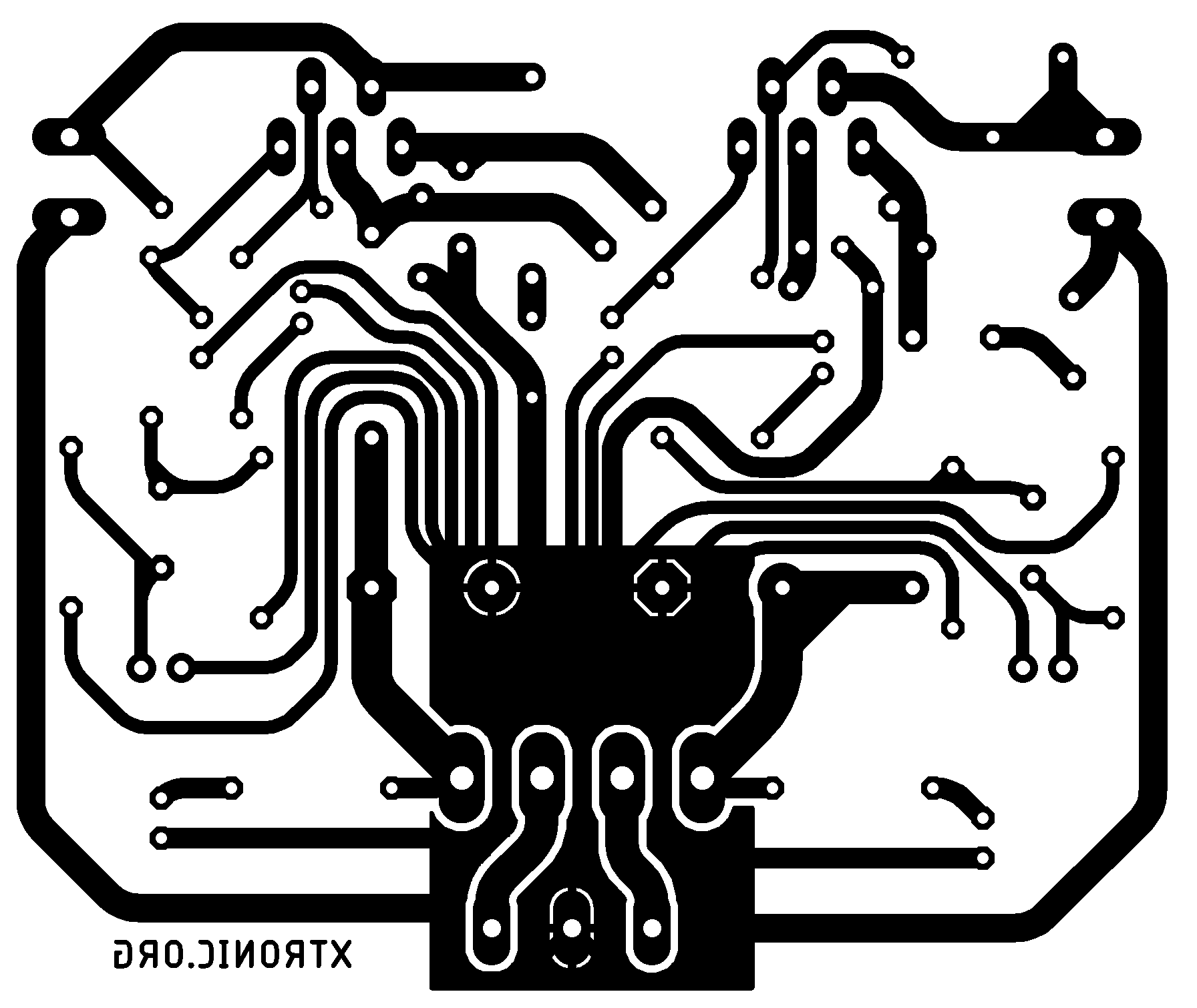 Lm1875-stereo-power-amplifier-circuit-pcb - Xtronic.org