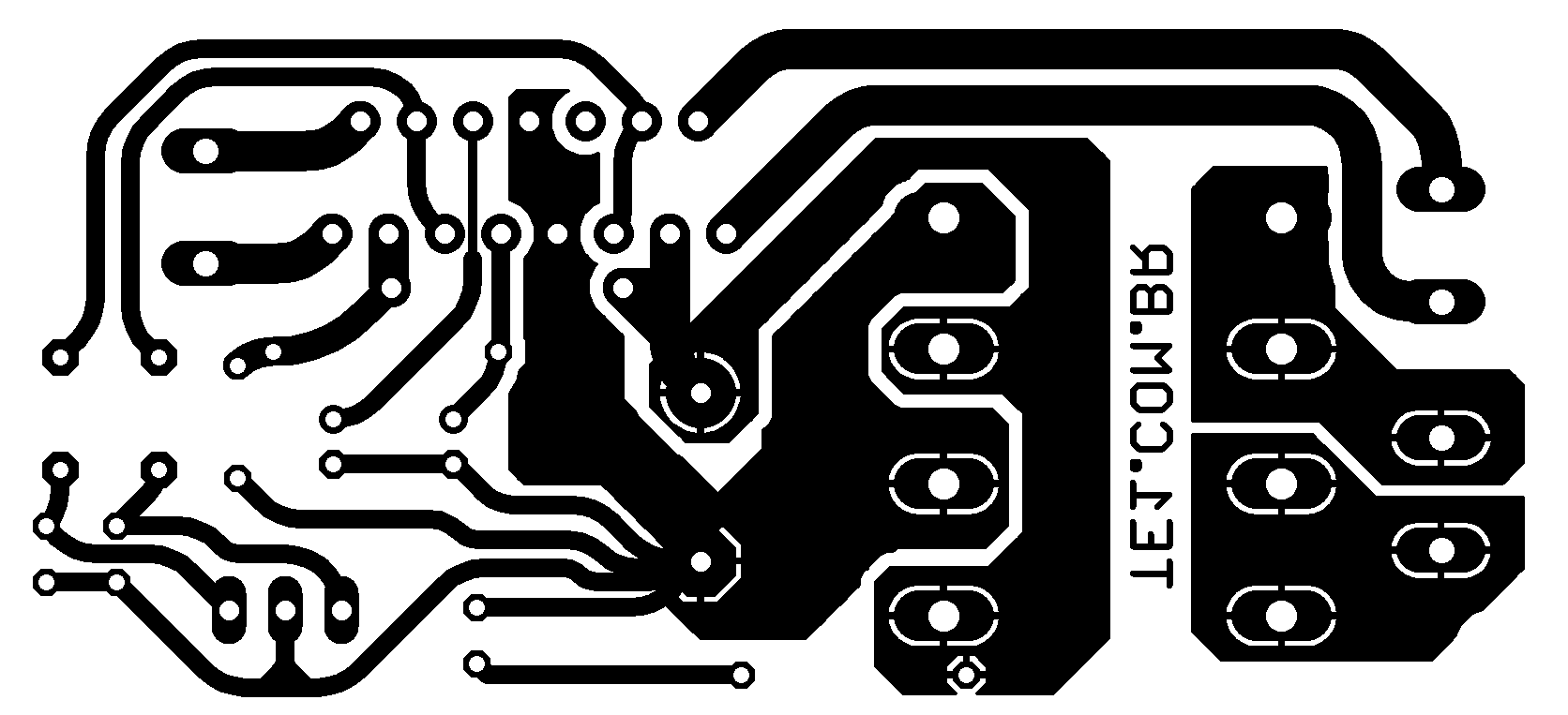 Pcb Amplifier TDa7379 Ic Power - Xtronic.org