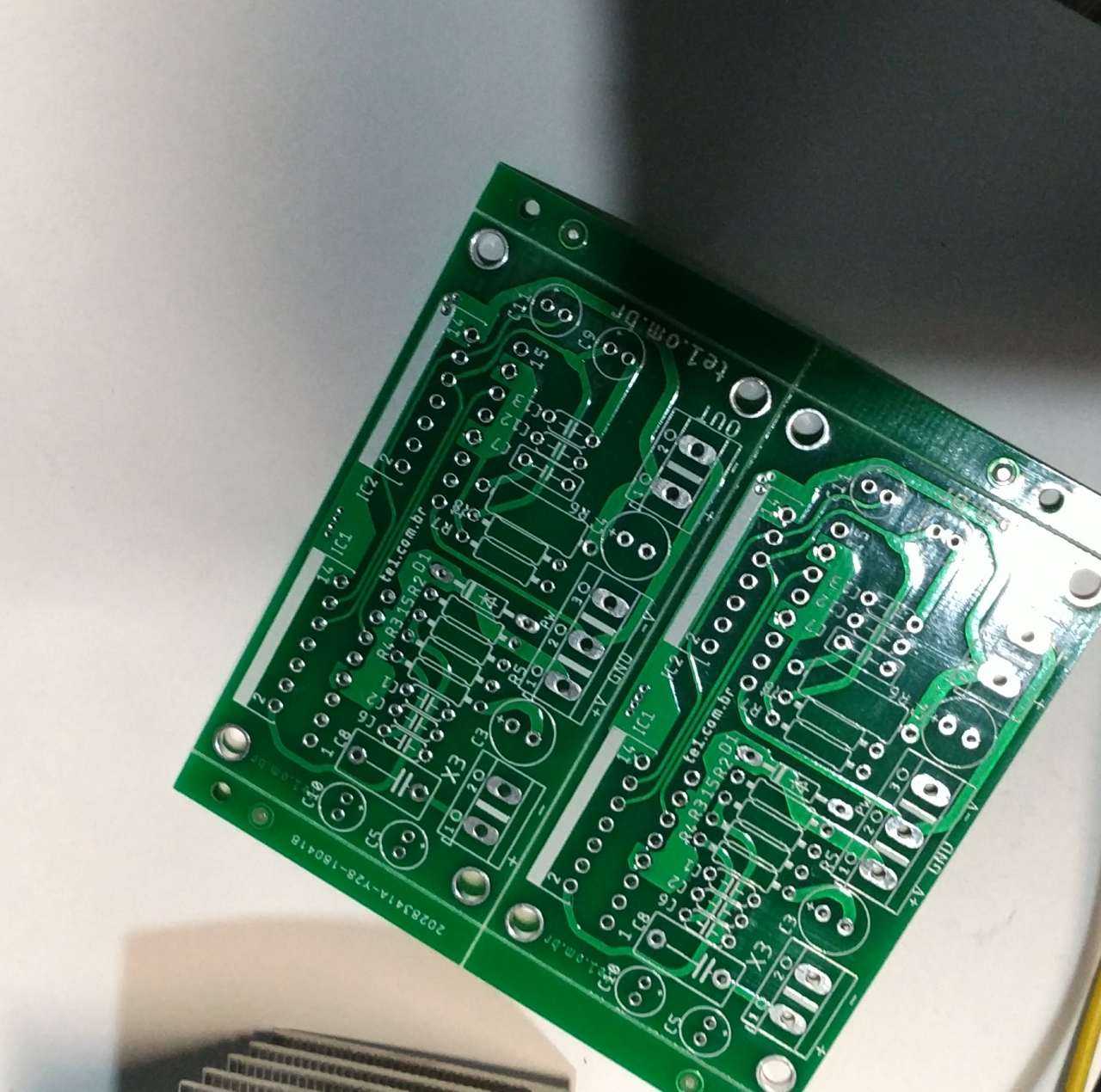 Audio Power Amplifier Modular TDA7293 In Parallel #Minimus - Xtronic