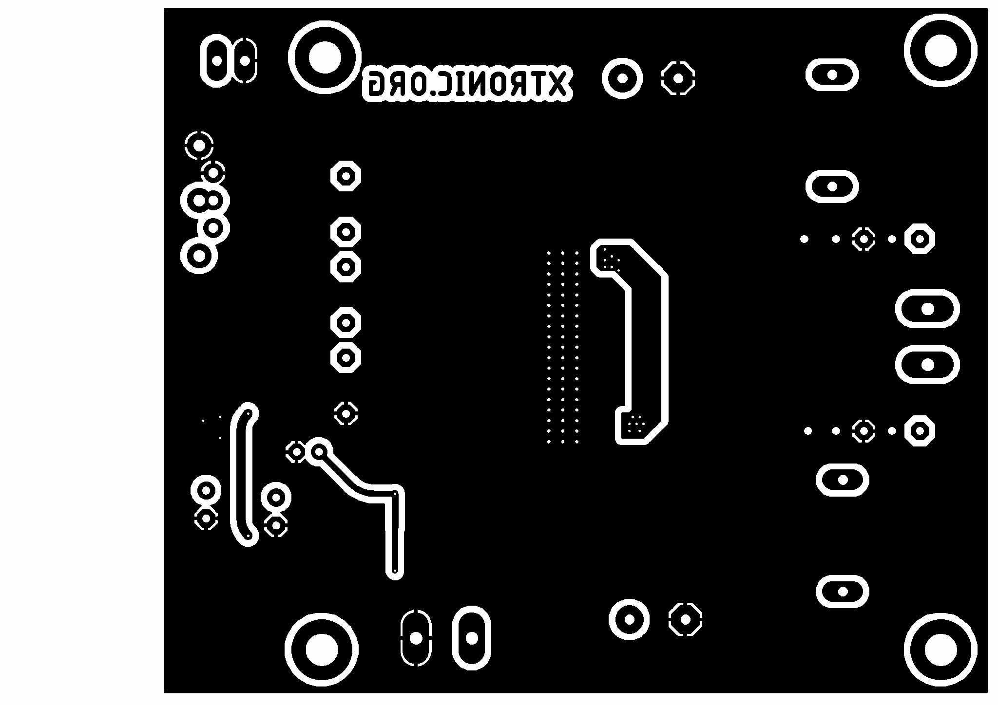 TPA3116d2 Amplifier Board Circuit Diagram Bridge - Xtronic