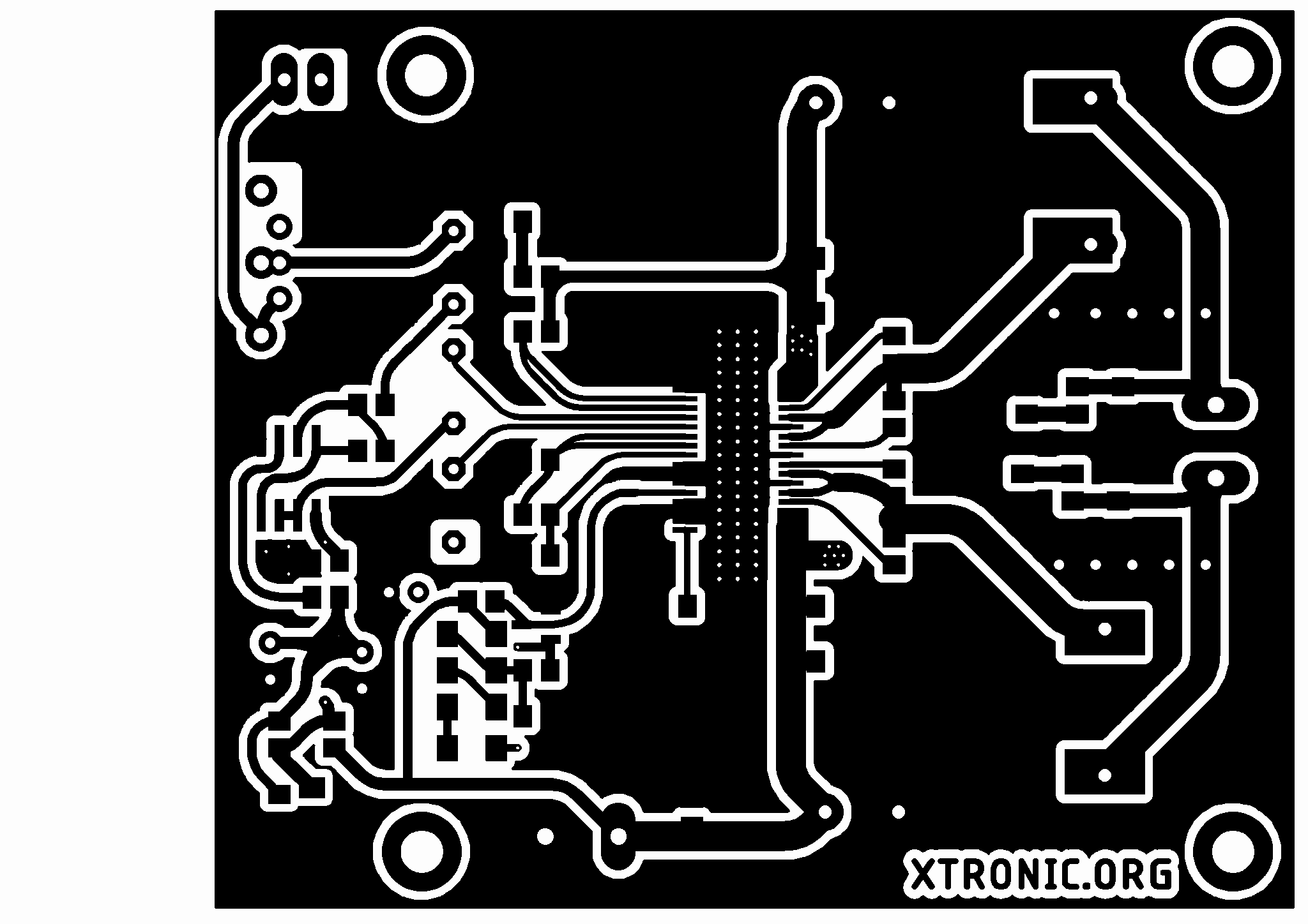 TPA3116d2 Amplifier Board Circuit Diagram Bridge - Xtronic