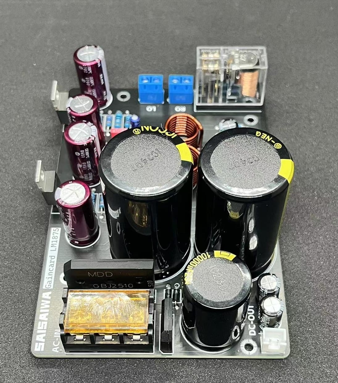 LM1875 GC GainClown HIFI Power Amplifier - Xtronic
