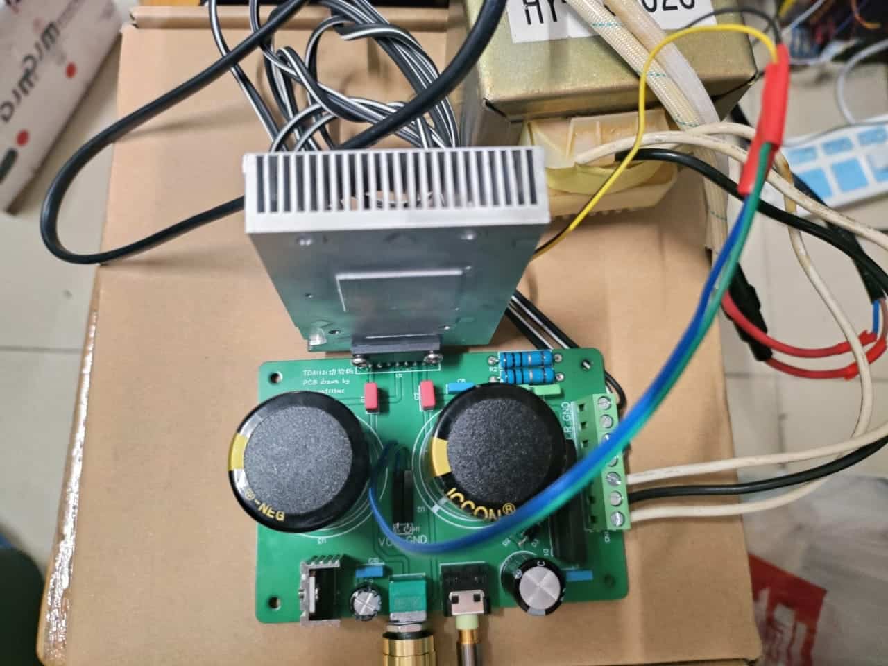 TDA1521 Power Amplifier Circuit 2x 12W - Xtronic